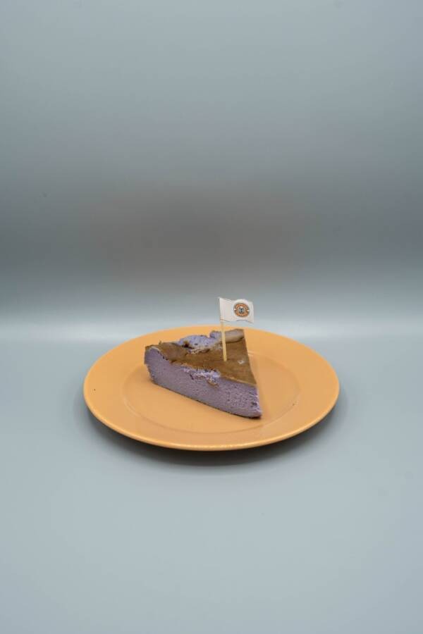 Burnt Blueberry Cheesecake Slice – Brewscape Coffee